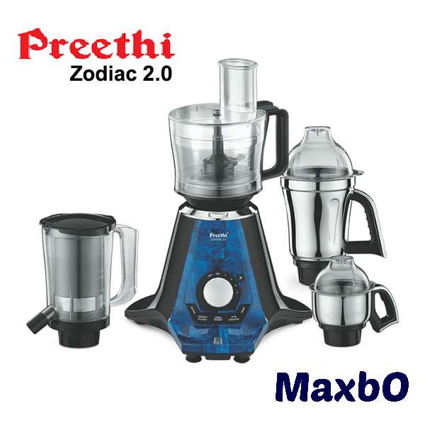 Preethi Zodiac 2.0 Mixer Grinder 1000W - Buy Online Maxbo Lanka Sri Lanka