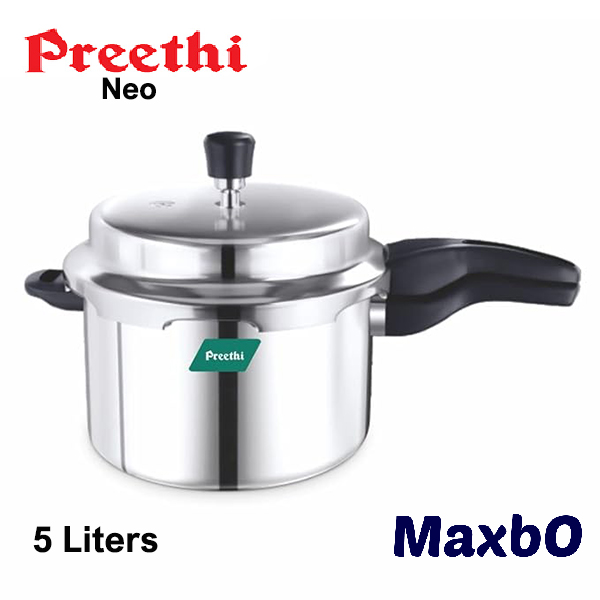 Preethi Neo Induction Pressure Cooker 5L - Buy Online Maxbo Lanka Sri Lanka