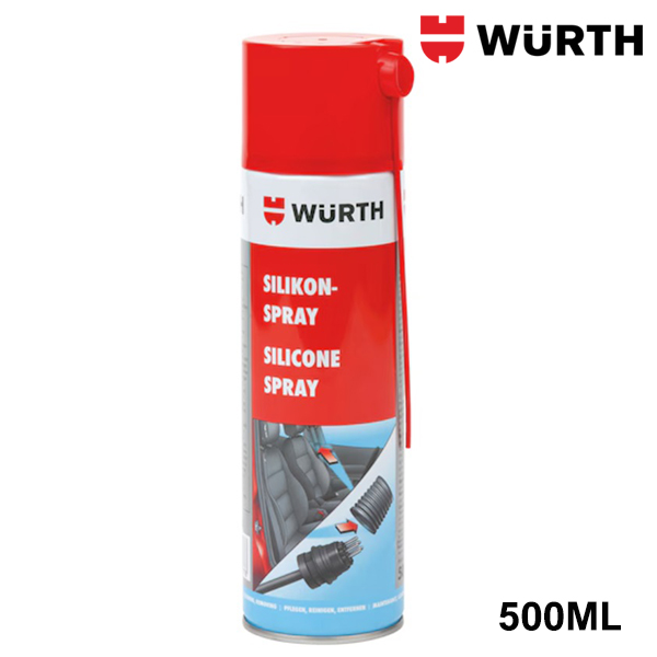 Wurth Silicone Spray 500ml - Buy Online Maxbo Lanka